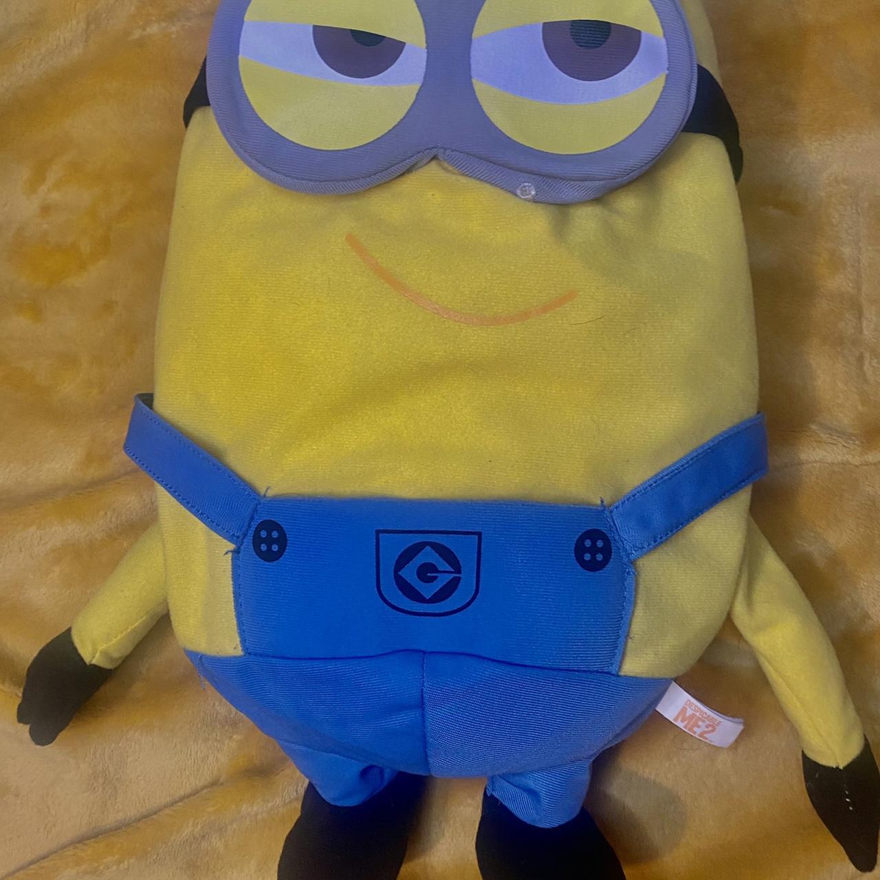 Minion plush medium size #minion#y2k#kidcore#domokun - Depop