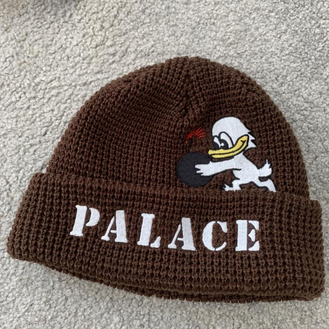 Palace duck bomb beanie #palace #skate - Depop