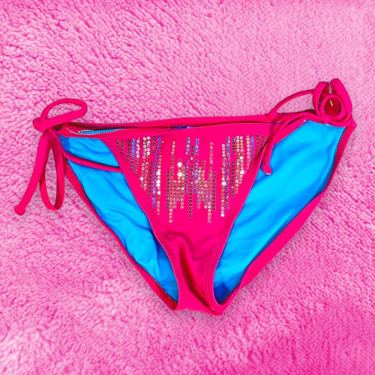 Sparkling Sequin Bikini Bottom ~ Size Small ~ Brand Depop
