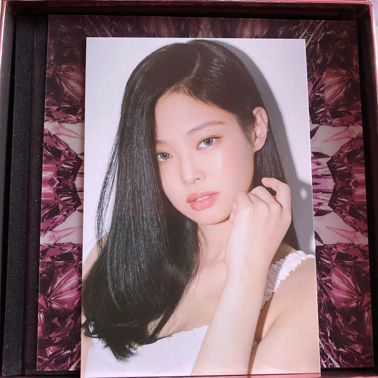 Jennie photo card from blackpink the album #jennie... - Depop