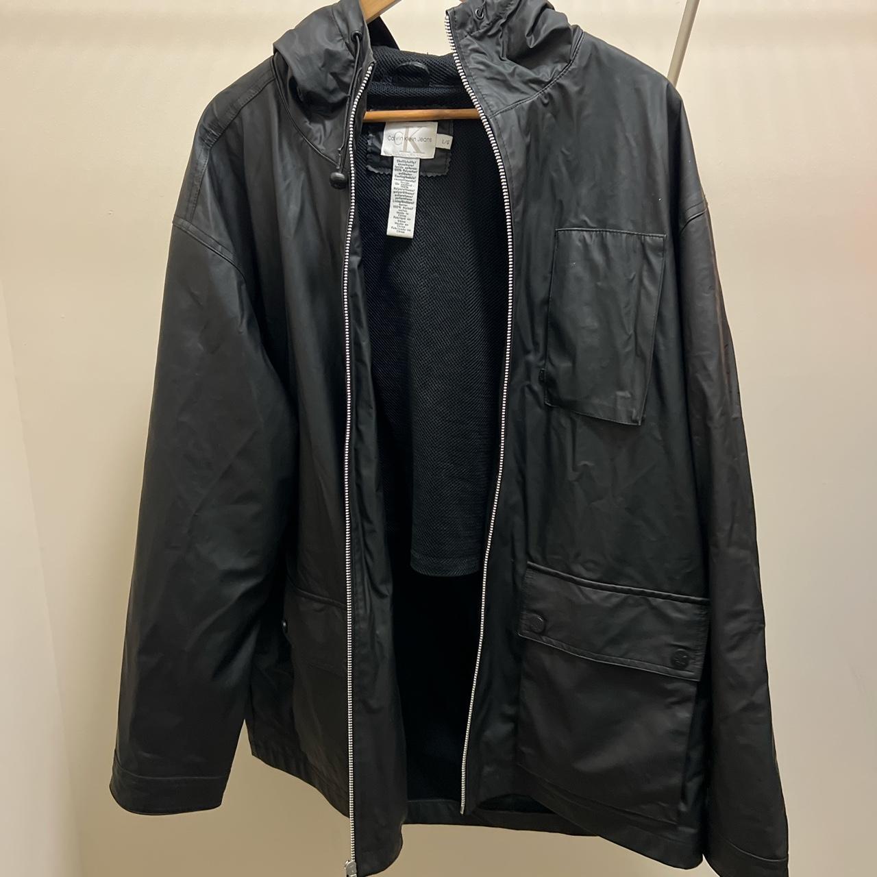 VTG CALVIN KLEIN RAIN JACKET 🎂💡 GREAT EYEDROPPING... - Depop