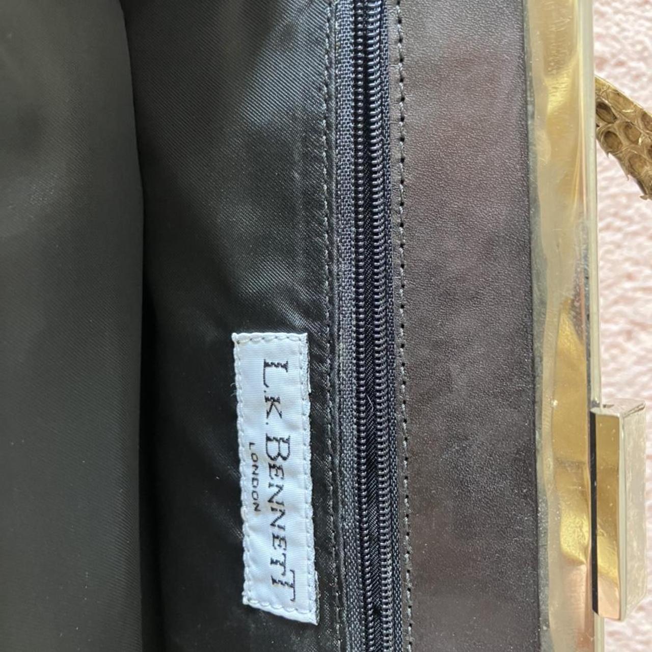 LK Bennett genuine designer bag with real snake skin... - Depop