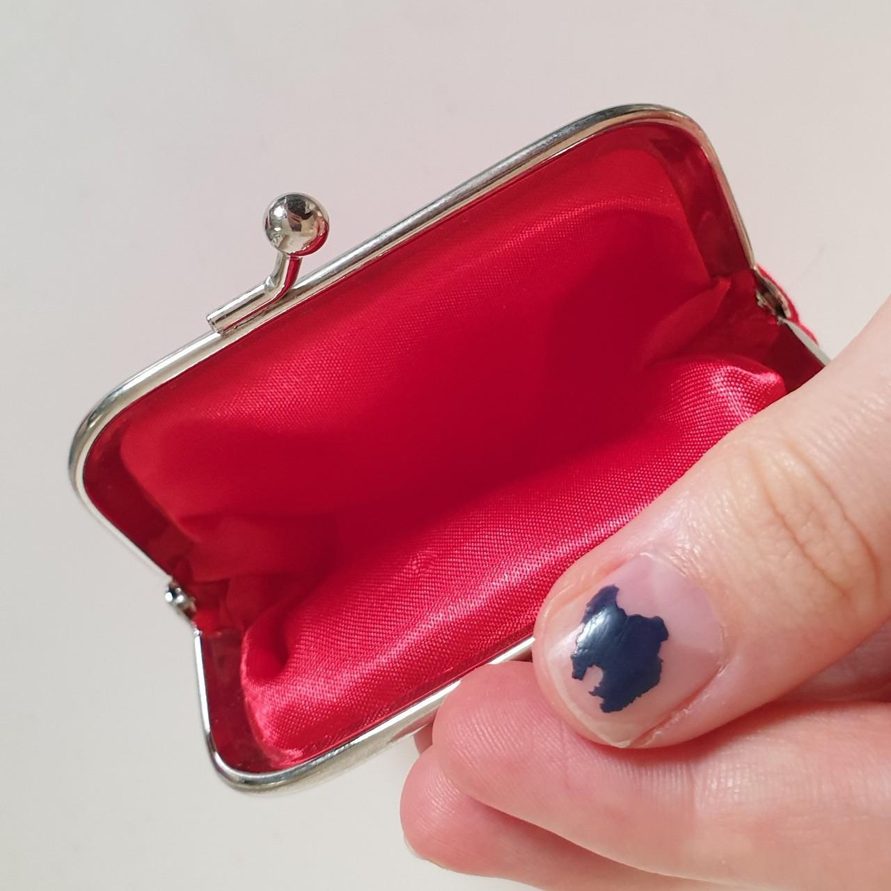 Happy 18th birthday red velvet coin purse Brand... - Depop