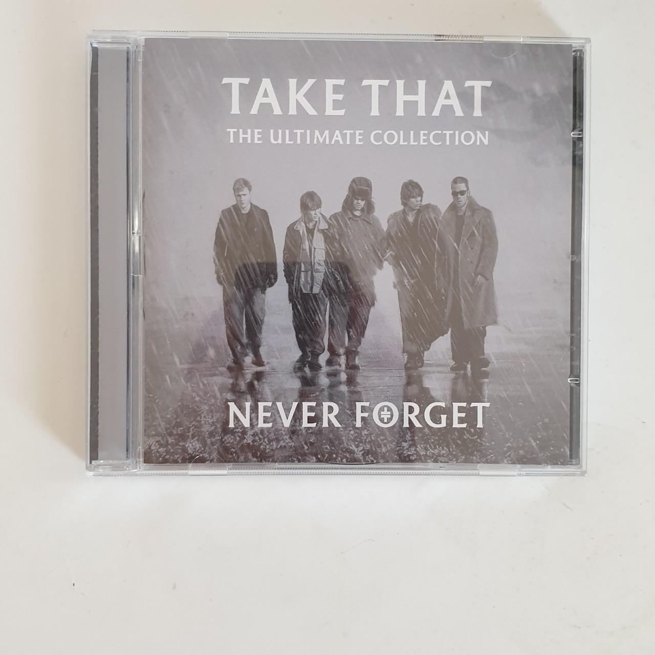 Take That Never Forget Cd Music Tested And Works Depop