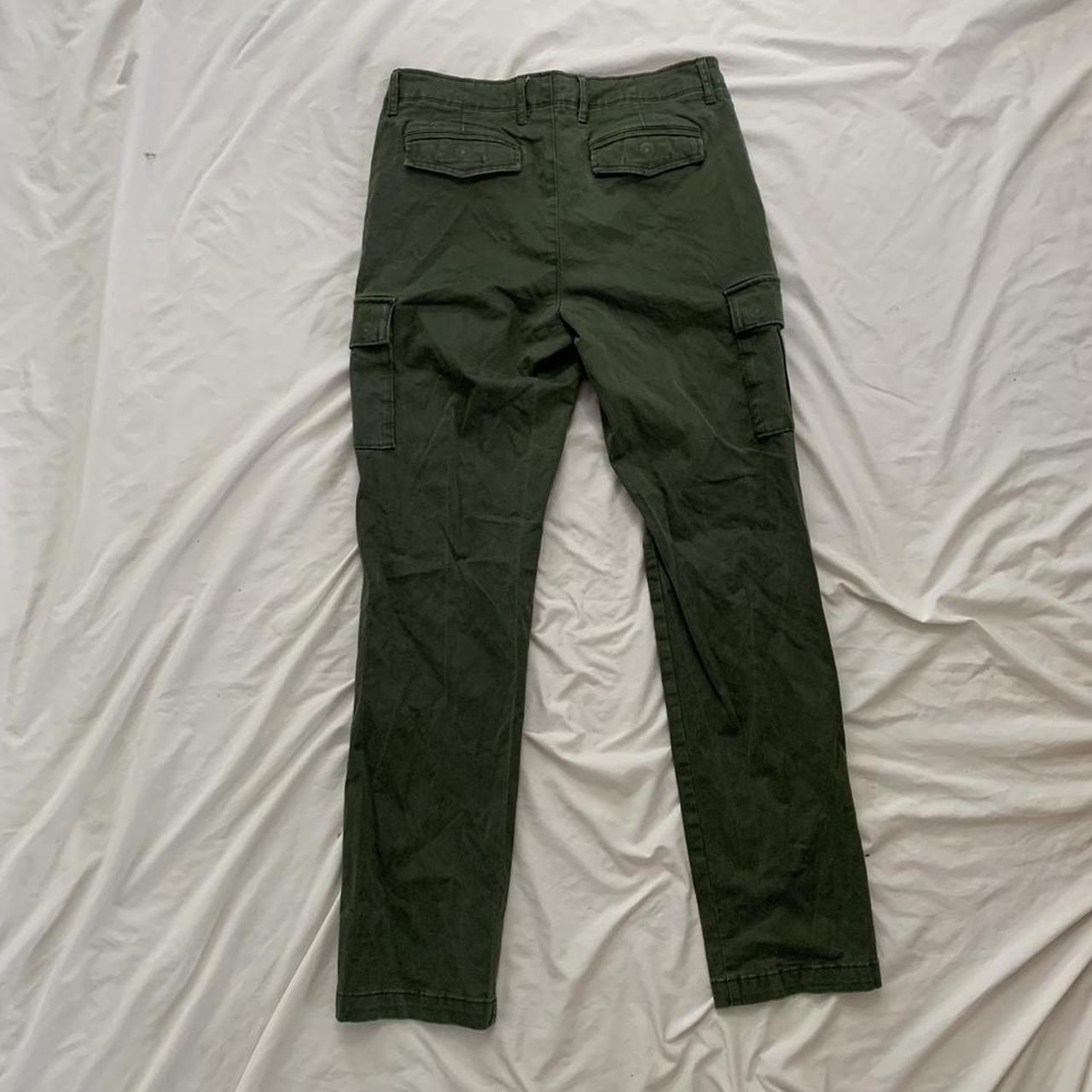 Goodthreads Olive Cargo Pants Basically brand new... - Depop