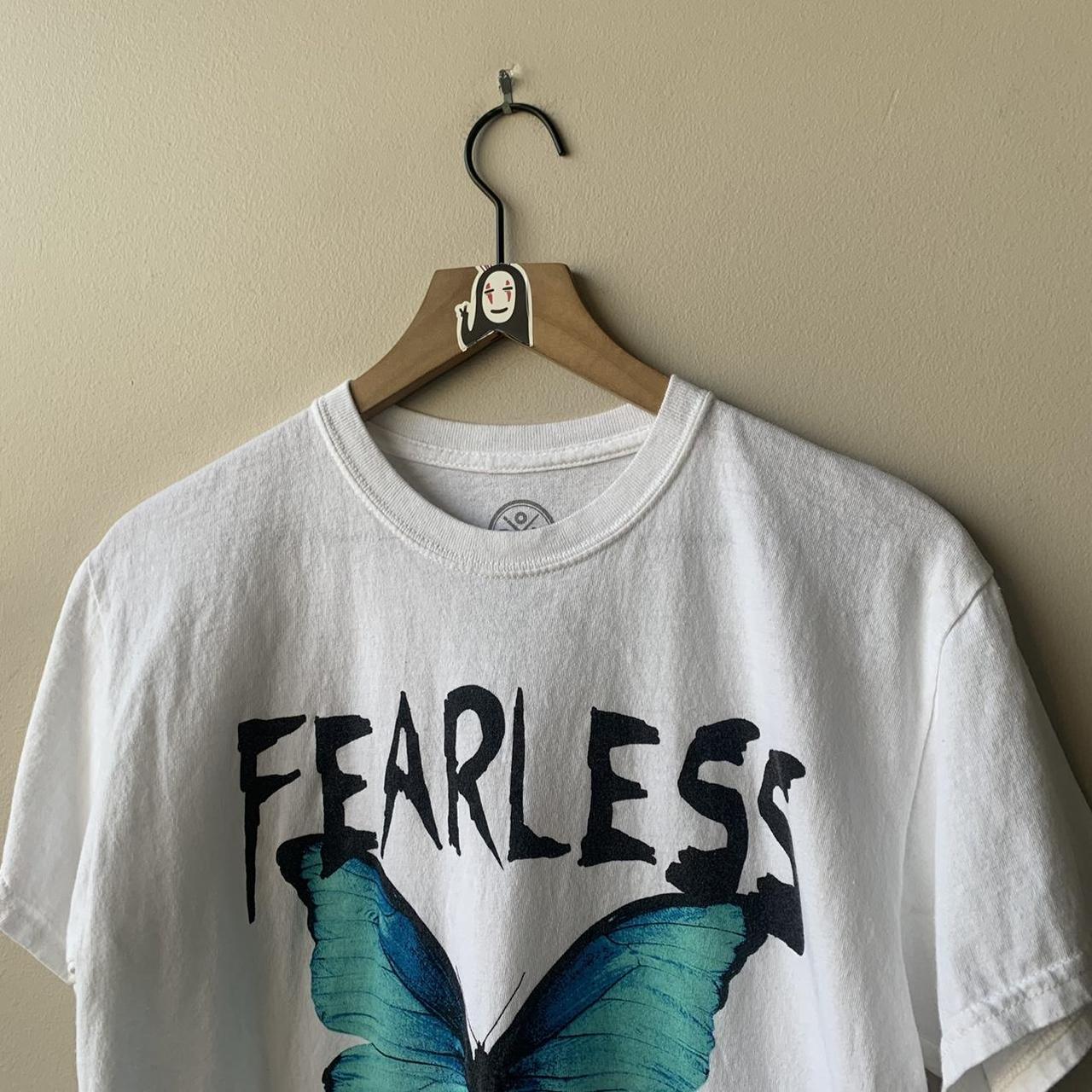 Modern DOM Fearless Graphic Tee. Condition:... - Depop