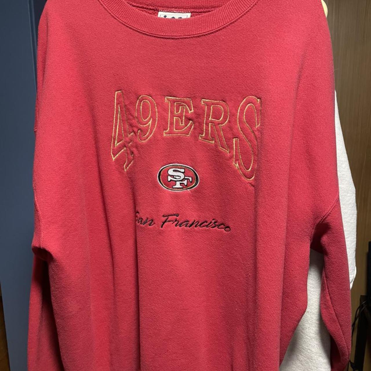 Cool Vintage 90s NFL San Francisco 49ers Lee Sport... - Depop