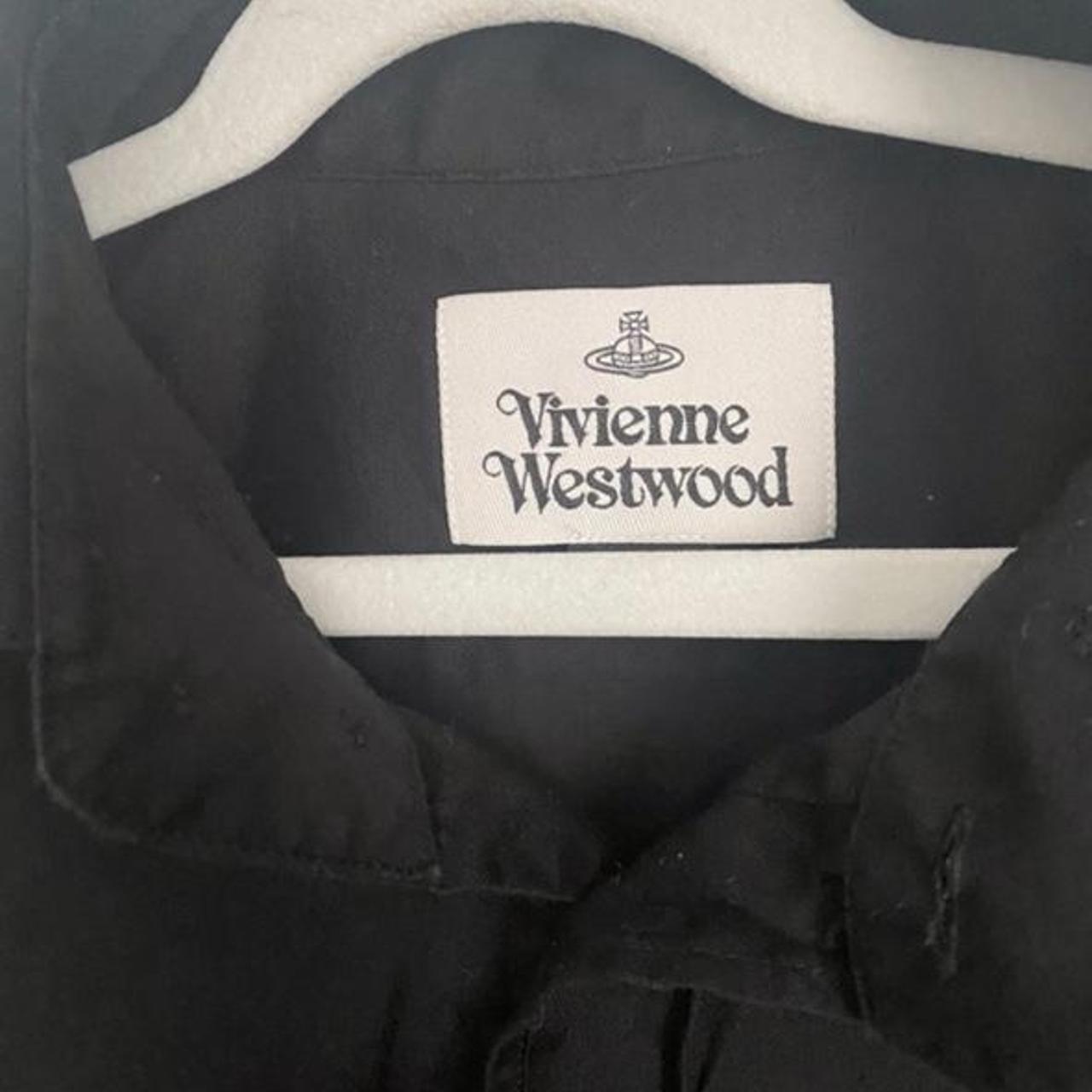 Vivienne Westwood Men's Black Shirt | Depop