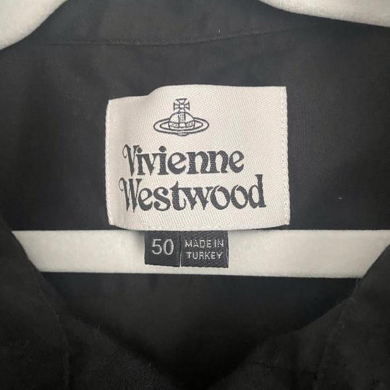 Vivienne Westwood Men's Black Shirt | Depop