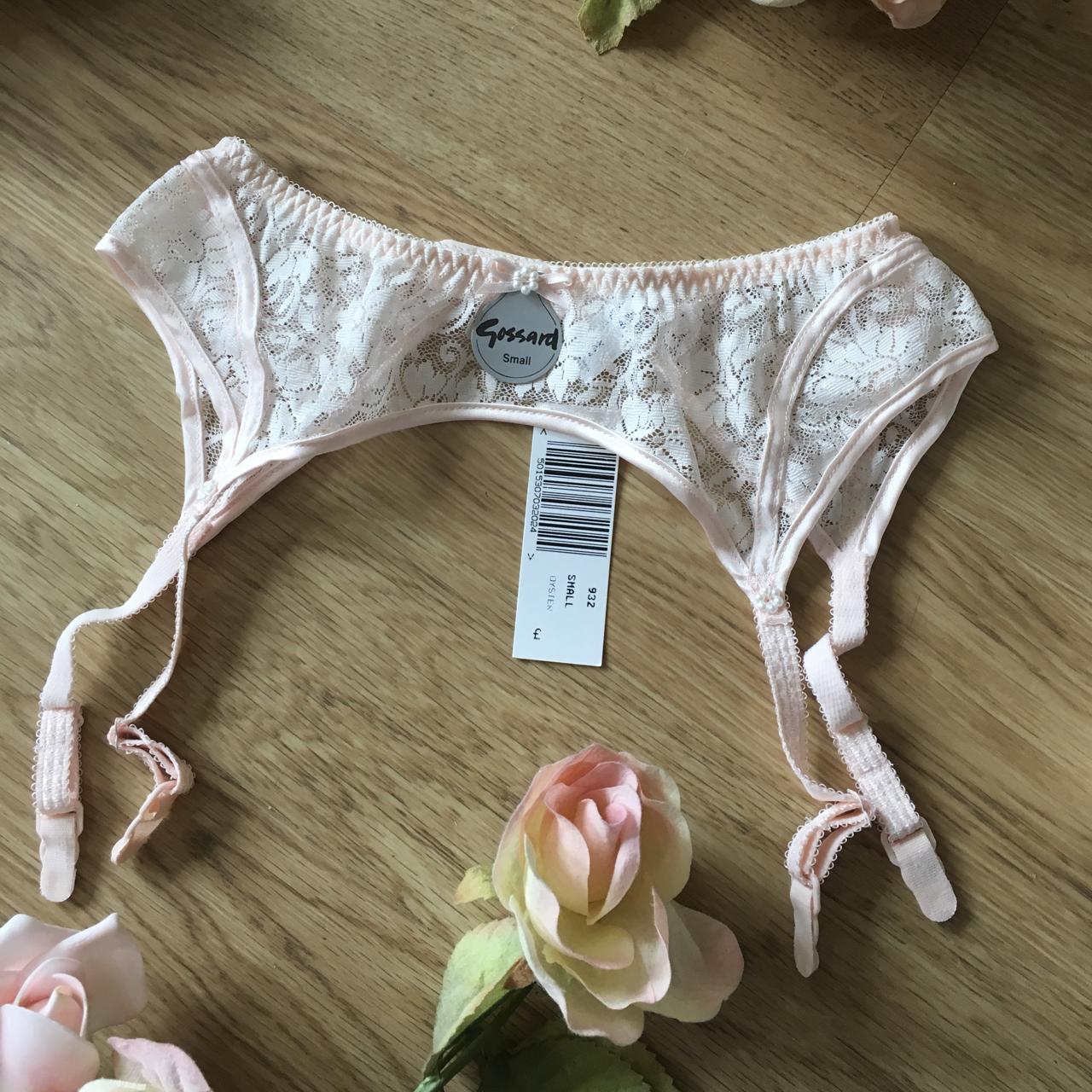 Gossard dead stock vintage 90s lingerie suspender... - Depop