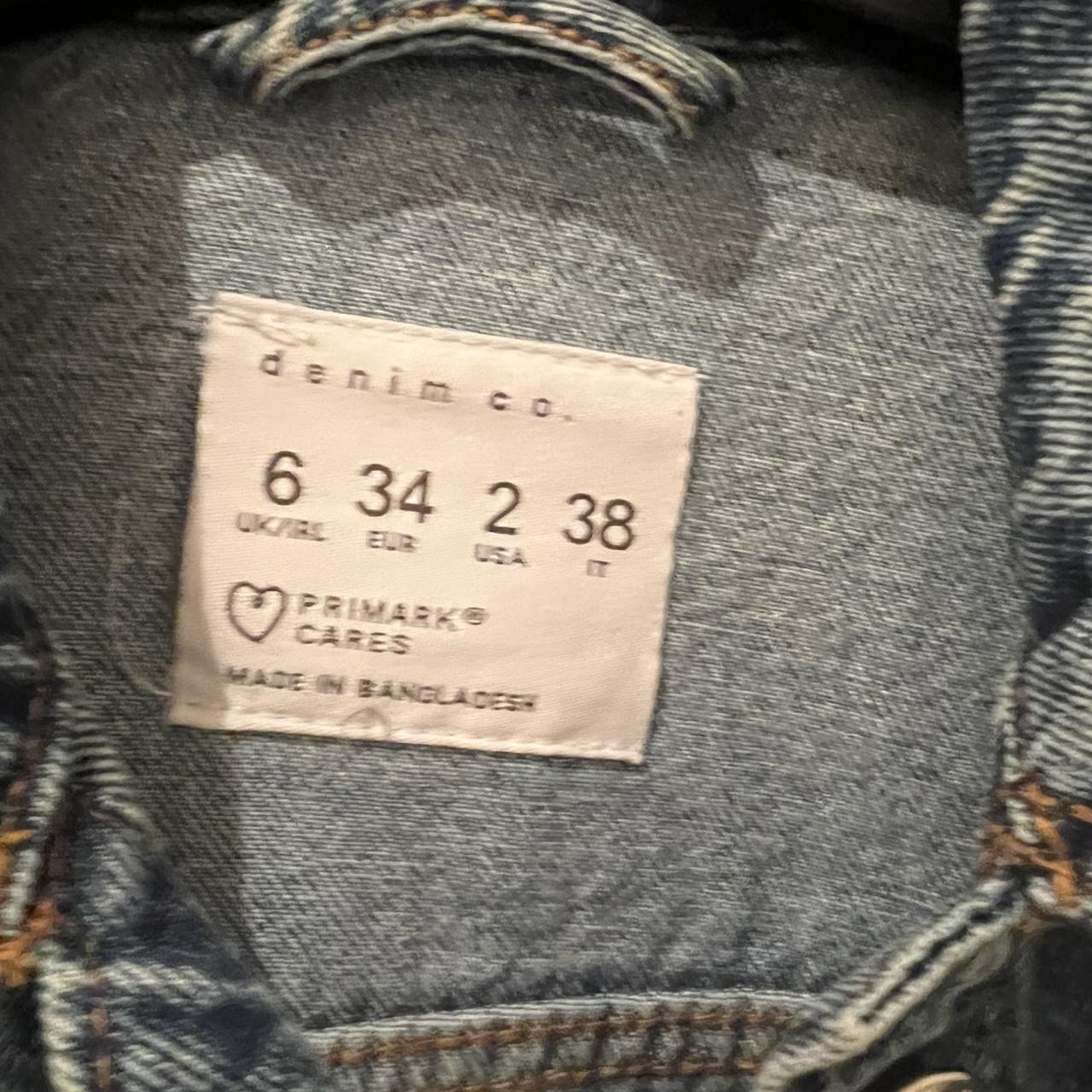 Primark - denim jacket Size - 6 I perfect... - Depop