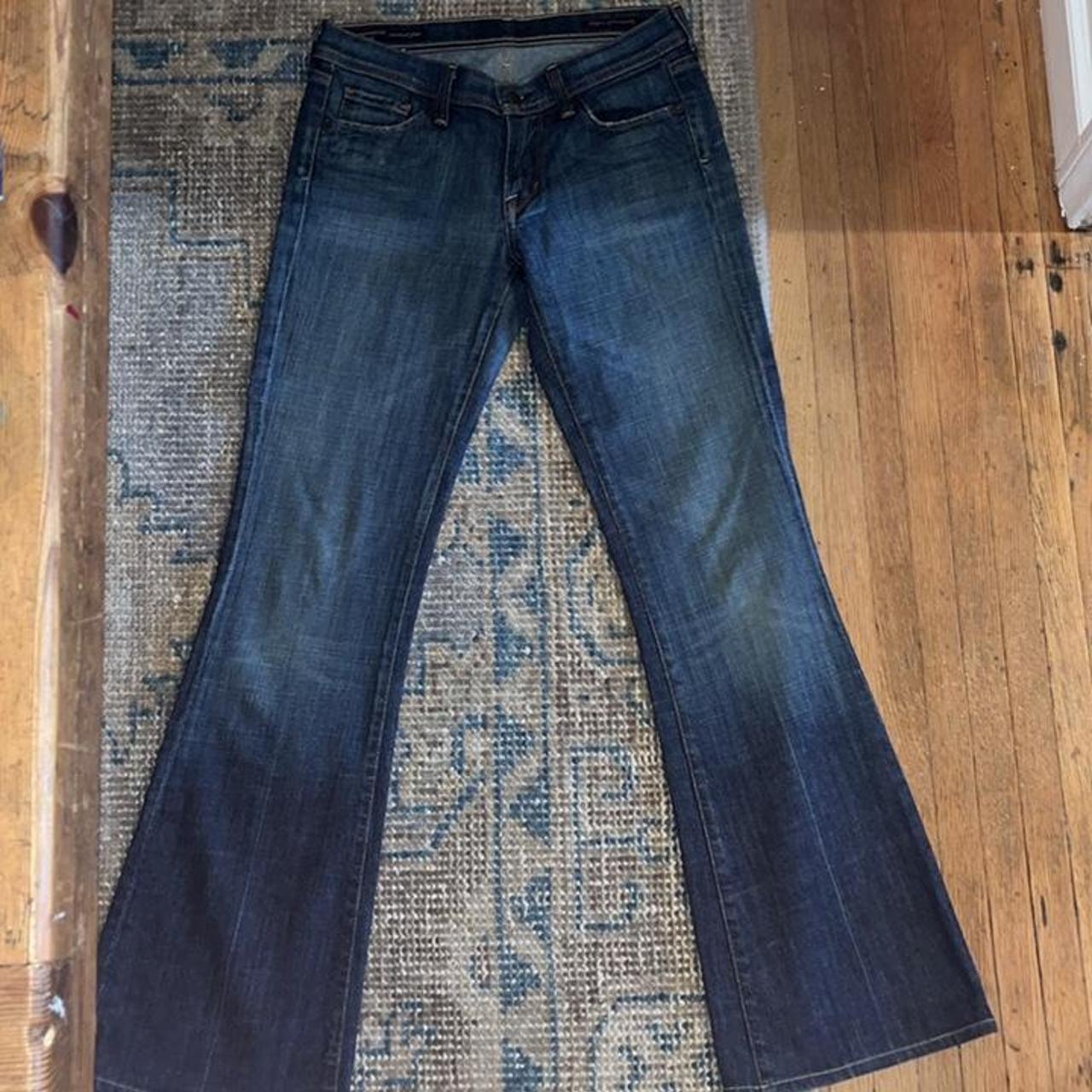 Citizen of humanity dark wash blue jeans !!... - Depop