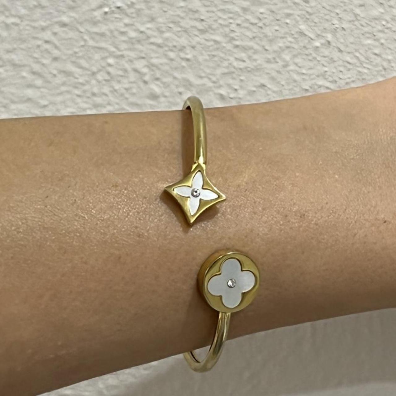 Louis Vuitton bangle bracelet - Depop
