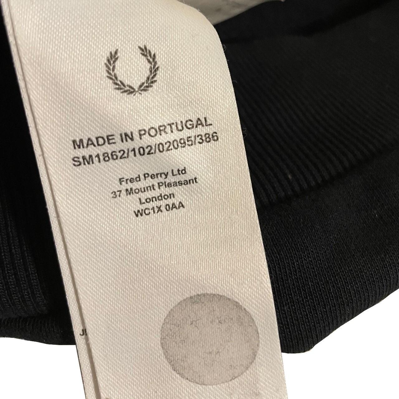 Raf Simons x Fred Perry Pin and Patch Hoodie Size... - Depop