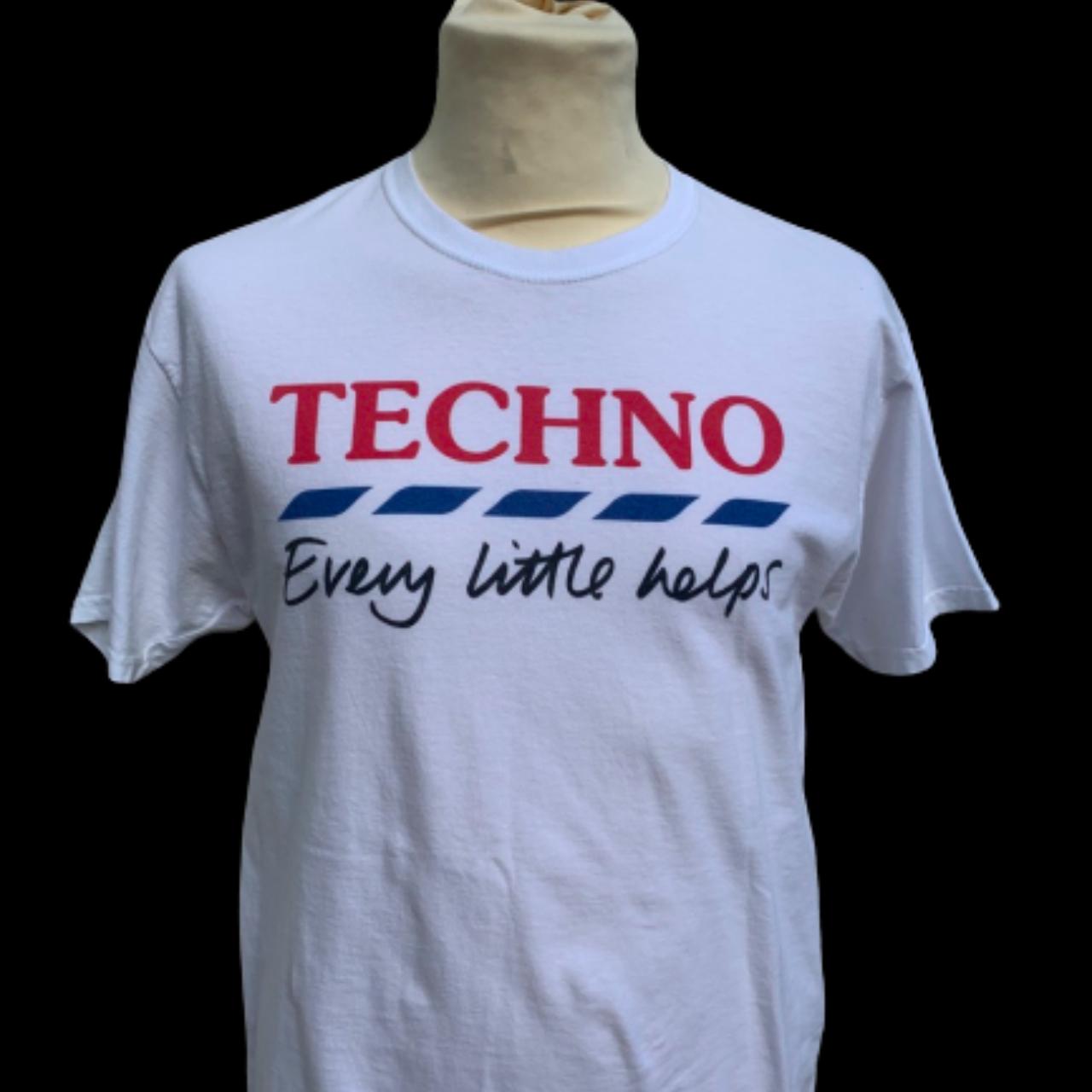 One off Tesco x Techo Tee - Every Little Helps /... - Depop