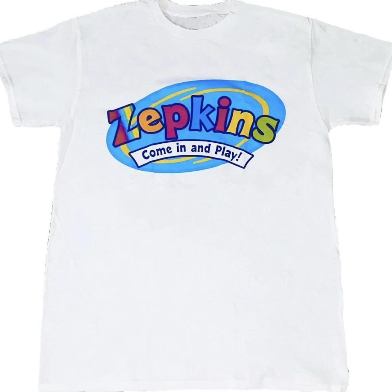 Zepkins “Come in & Play” Tee Only M Left... - Depop