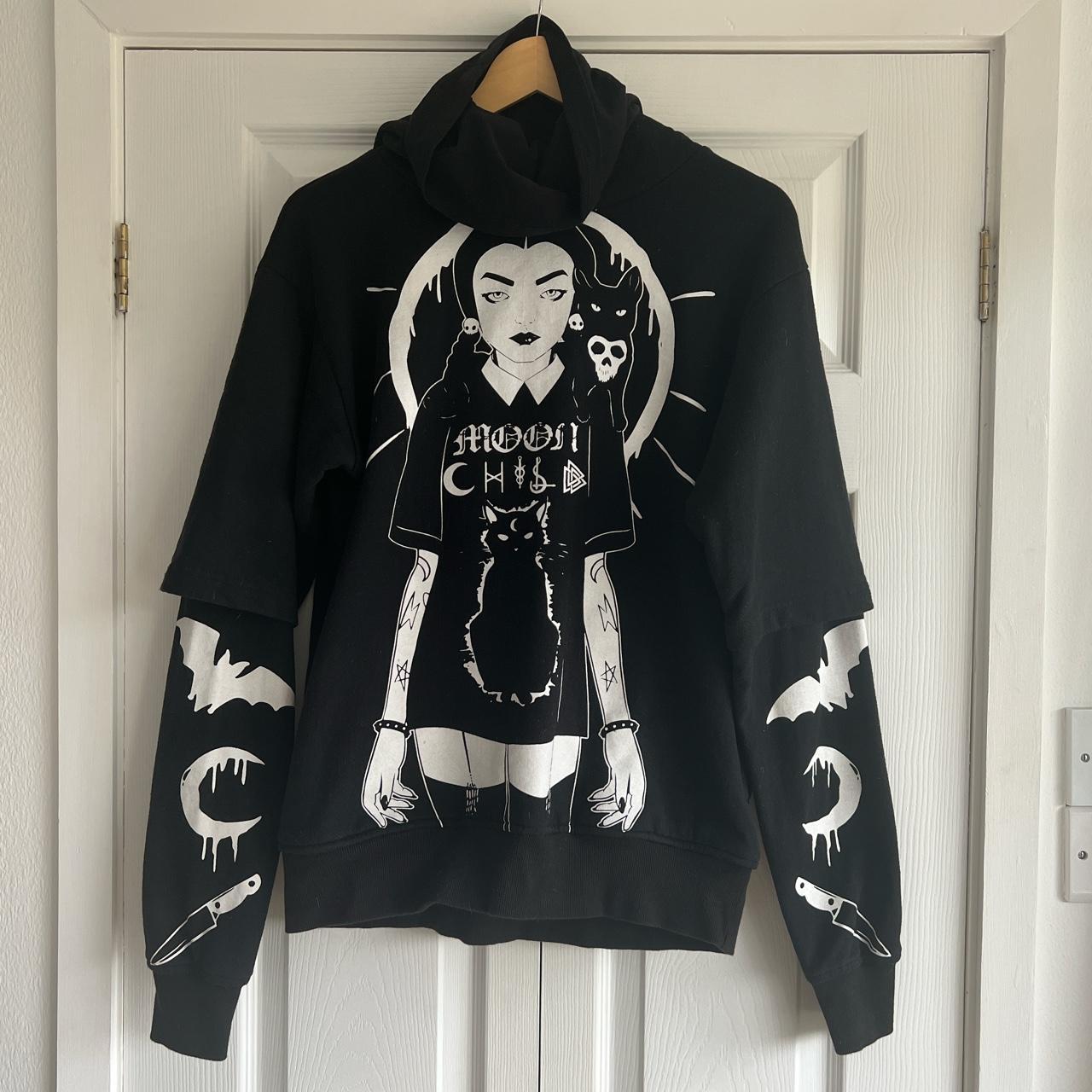Heartless hoodie - Depop
