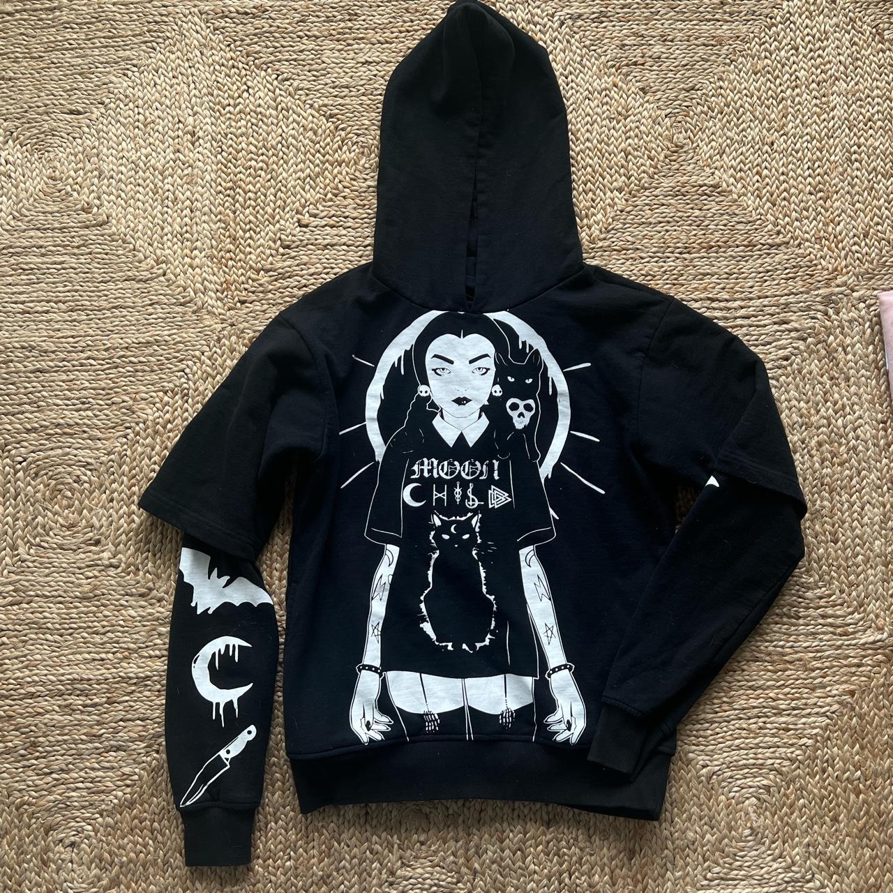 Heartless hoodie - Depop
