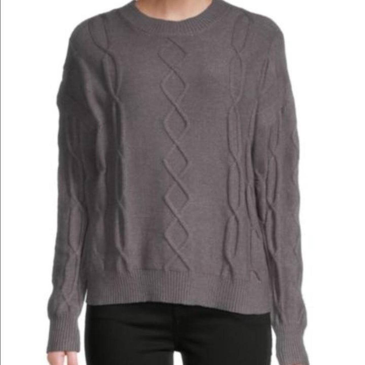 VIGOSS Cable-Knit Sweater, This warm cable-knit... - Depop