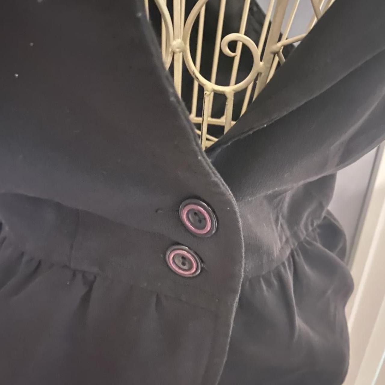 Gothic / emo / rocker vest !! Super cute and in... - Depop