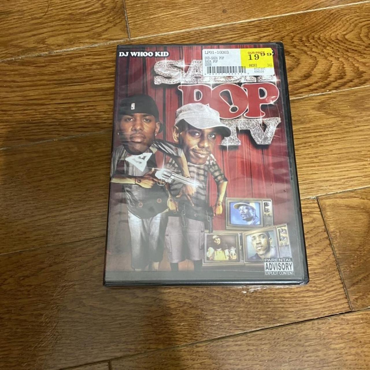 Sada Pop TV DVD New DJ Whoo Kid Dave Chappelle 50... - Depop