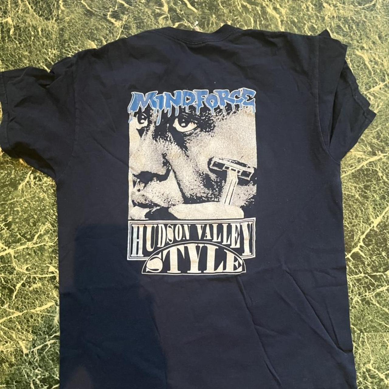 Mindforce “Hudson valley style” tee #mindforce... - Depop