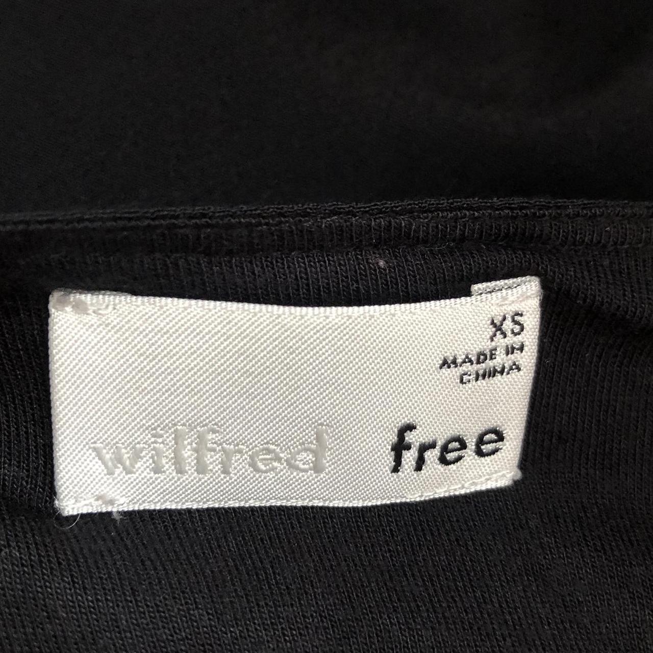 Aritzia Wilfred Top Black,adjustable spaghetti... - Depop