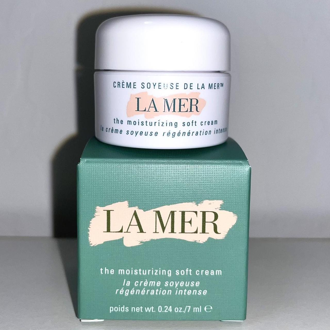 La Mer - The Moisturizing Soft Cream 7mL // Brand... - Depop