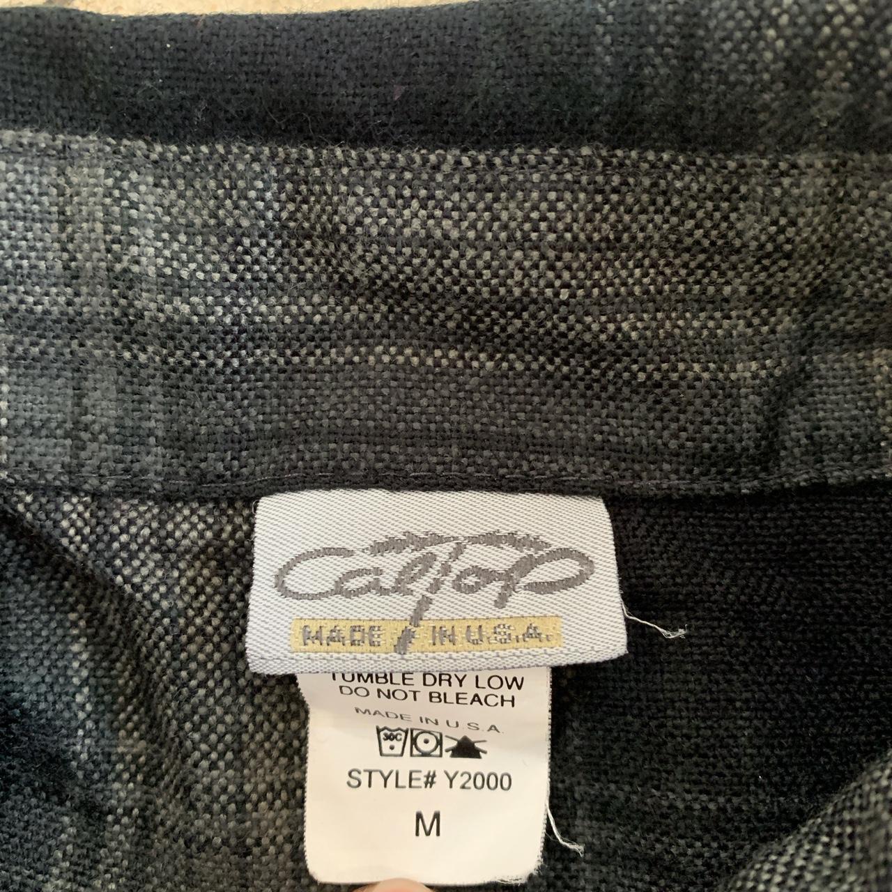 FREE SHIPPING Caltop Clothing Old School Flannel... - Depop