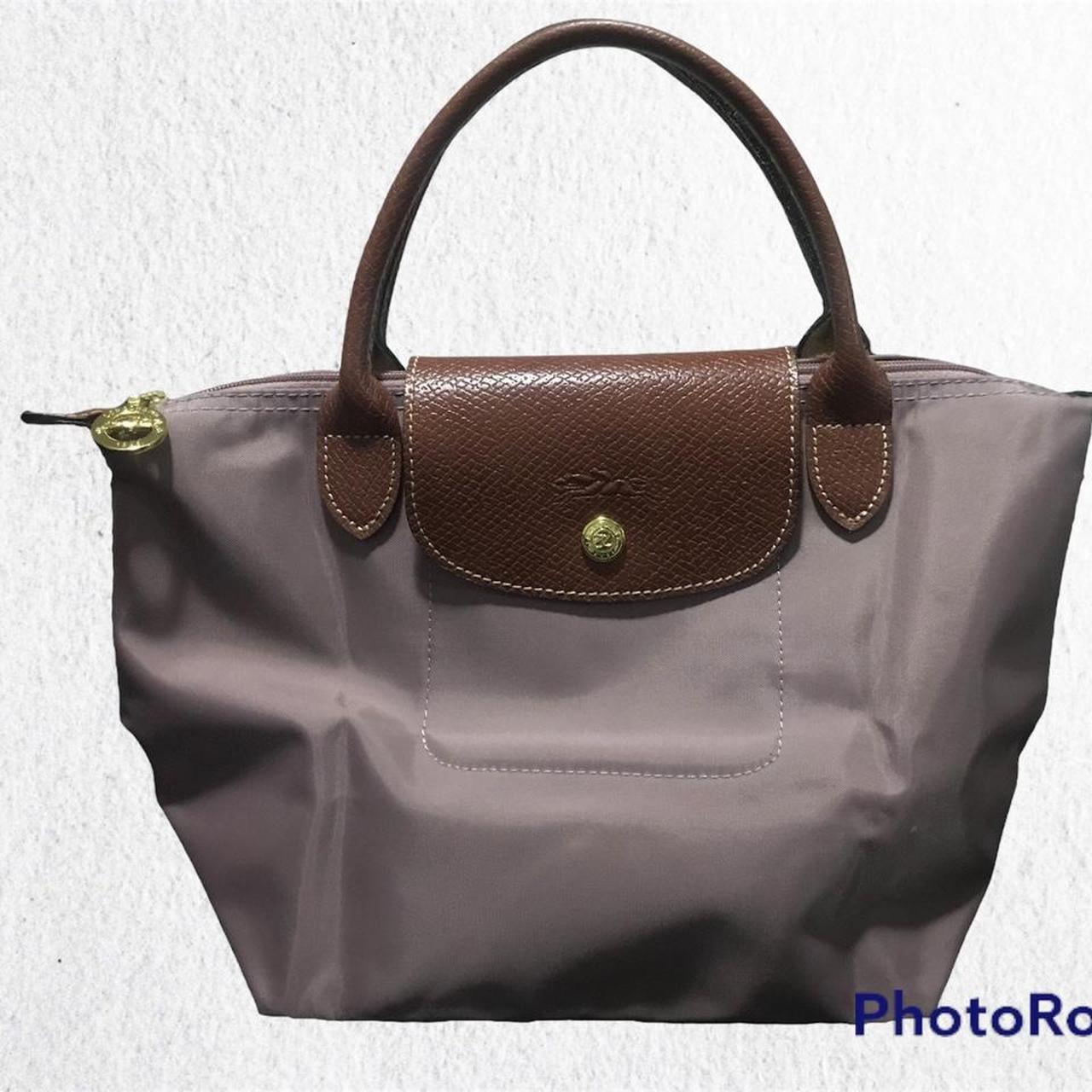 Long champ Pre-loved bag small Very cute bag, just... - Depop