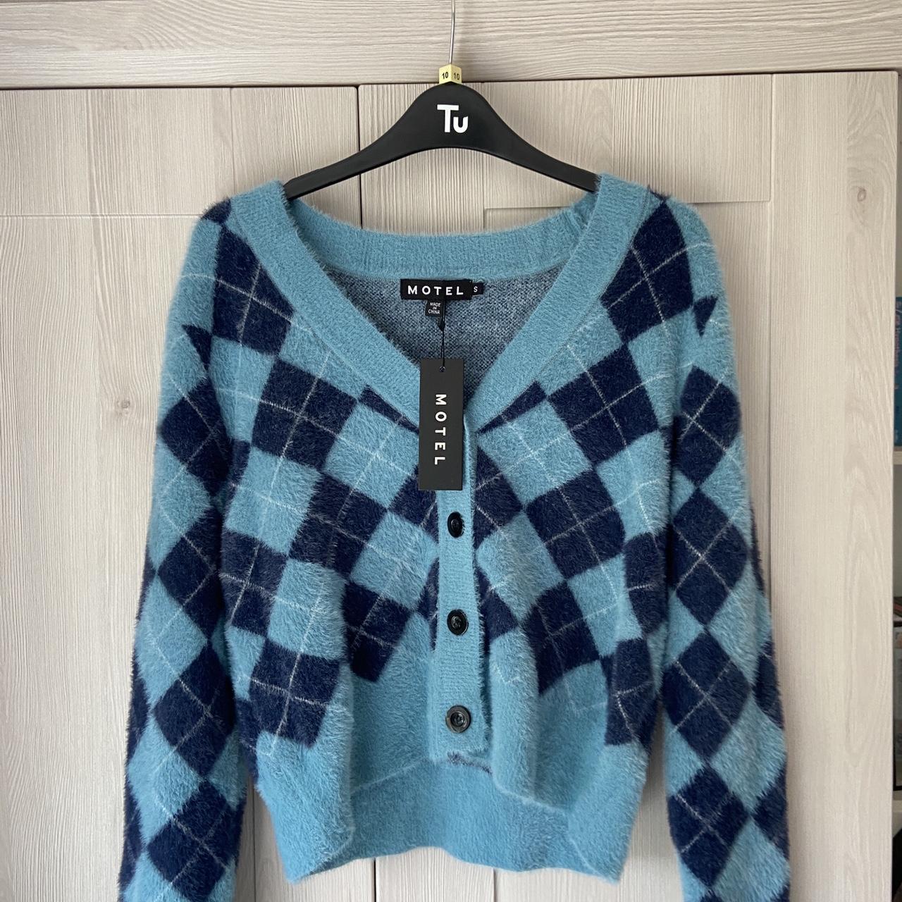 Motel Rocks cardigan Unworn Size small £18 - Depop