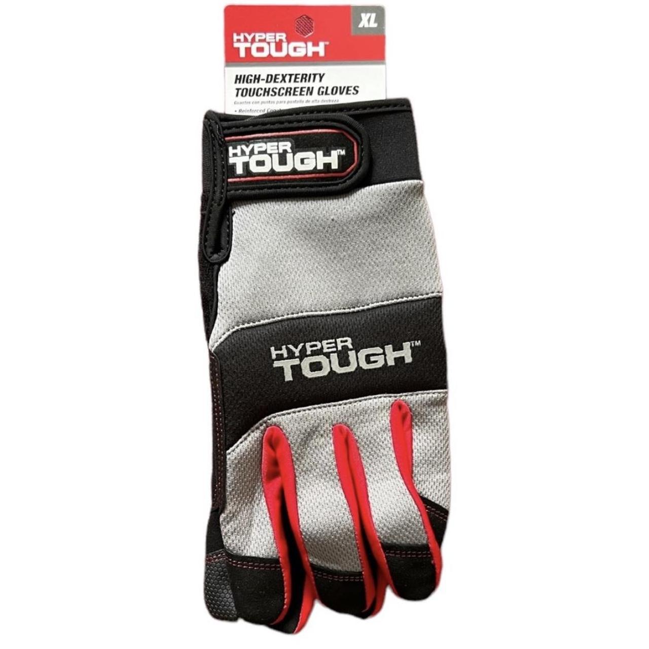 Hyper Tough High Dexterity Work Glove, Mesh,... - Depop