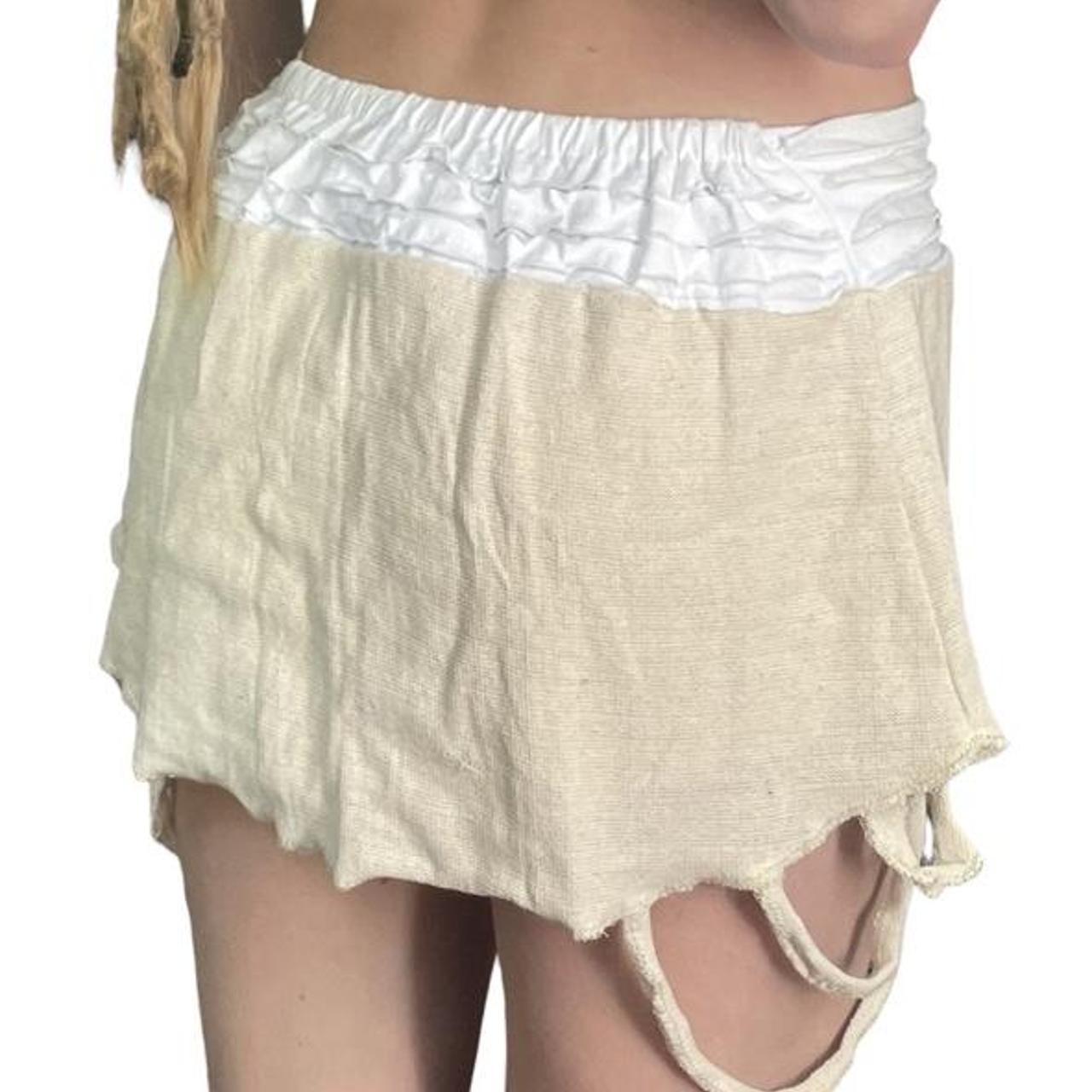 Super cool Fairycore Rave Mini Skirt. Bought it at a... - Depop