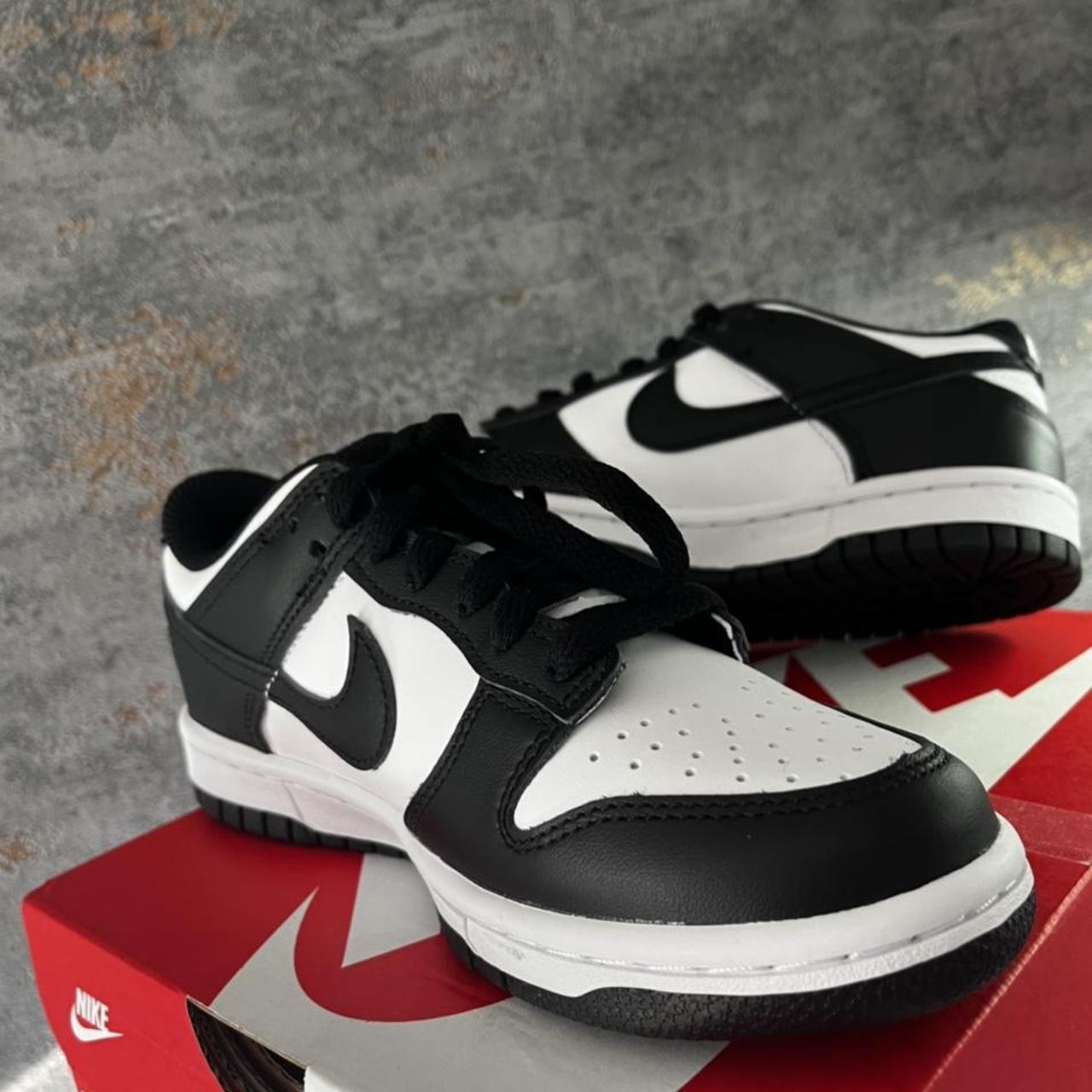 Nike dunk lows panda 🐼 ️All Sizes available... - Depop