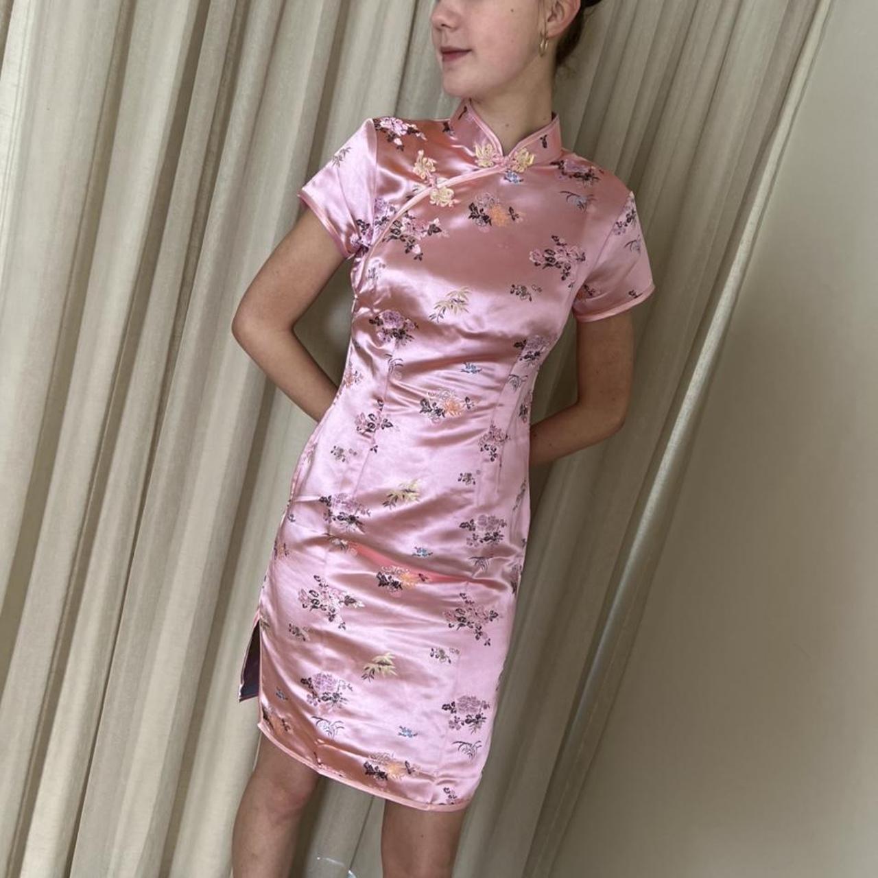 Traditional cheongsam dress. Purchased in Hong Kong.... - Depop