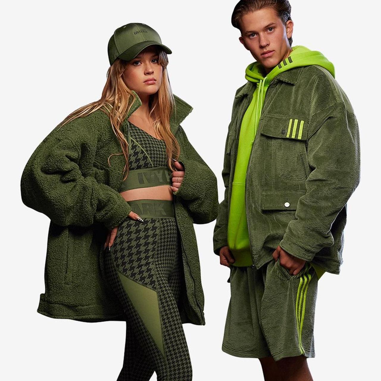 Addidas X Ivy Park Oversized Reversible Corduroy Depop