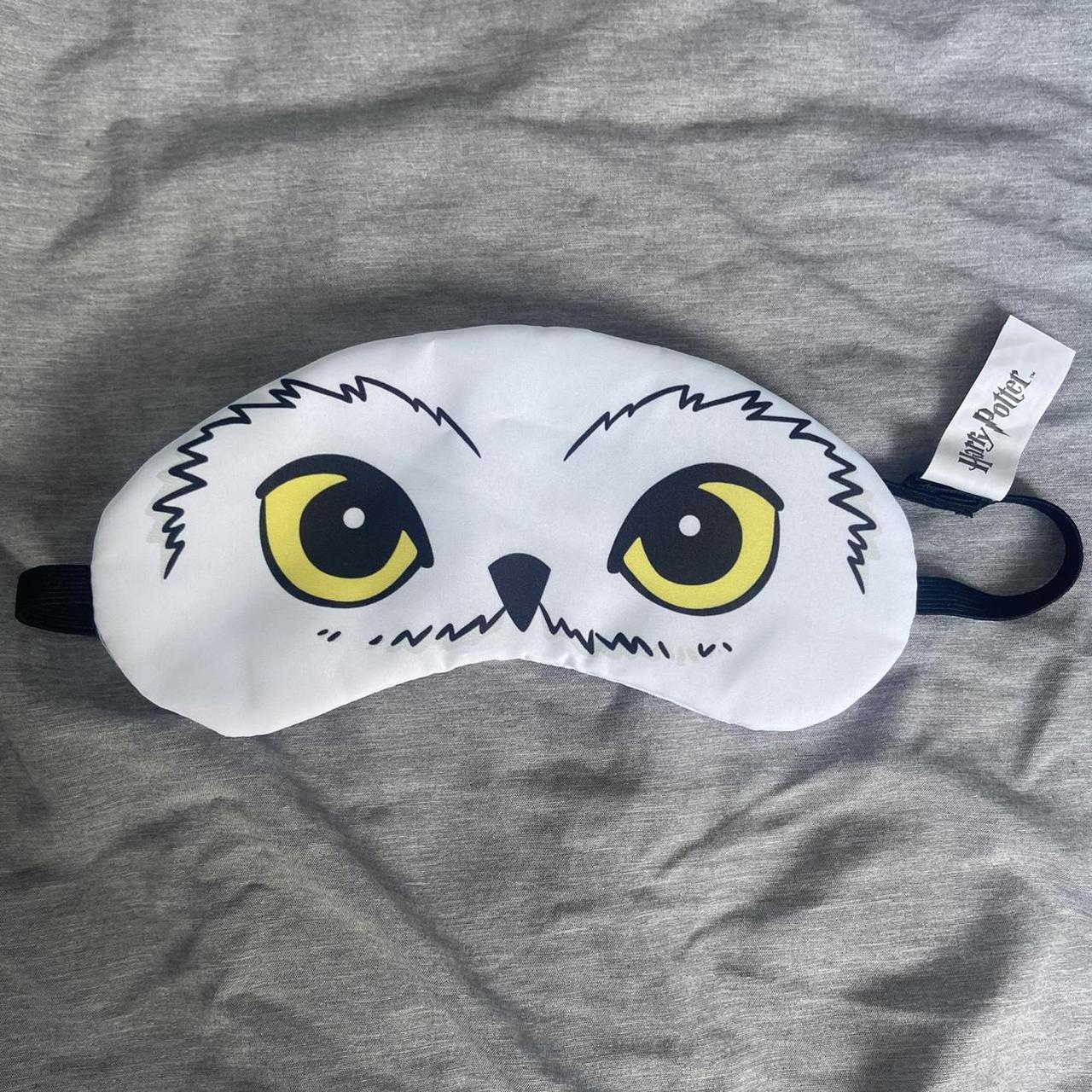 Hedwig Harry Potter eye sleep mask. Never... - Depop