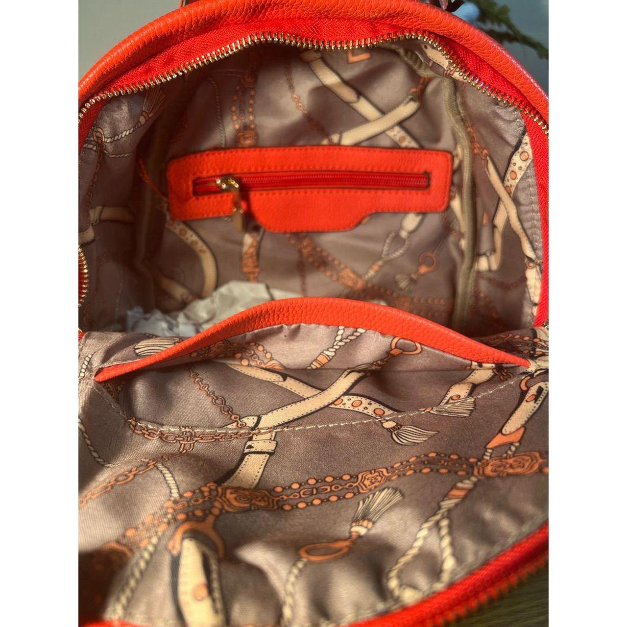 Red book bag purse, new with tags. Cute interior.... | Depop