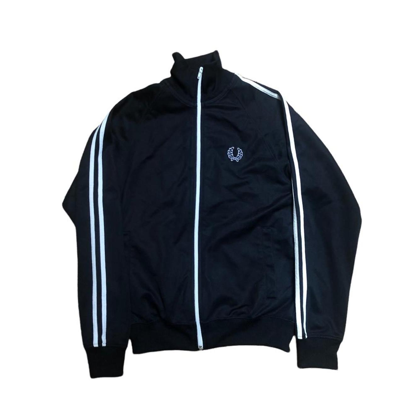 Fred Perry tracksuit jacket Very good condition... - Depop