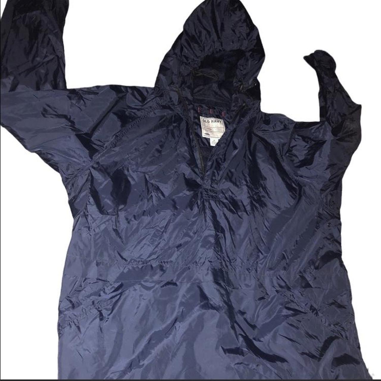 Vintage old navy rain slicker. Mens medium but can... - Depop