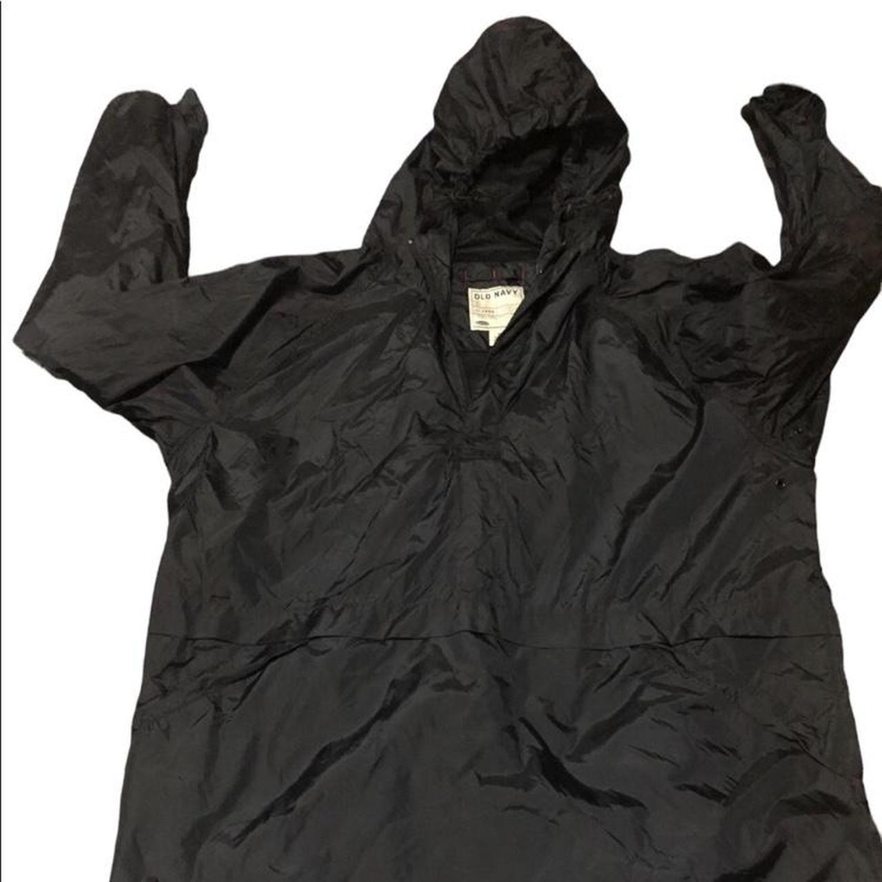 Vintage old navy rain slicker. Mens medium but can... - Depop