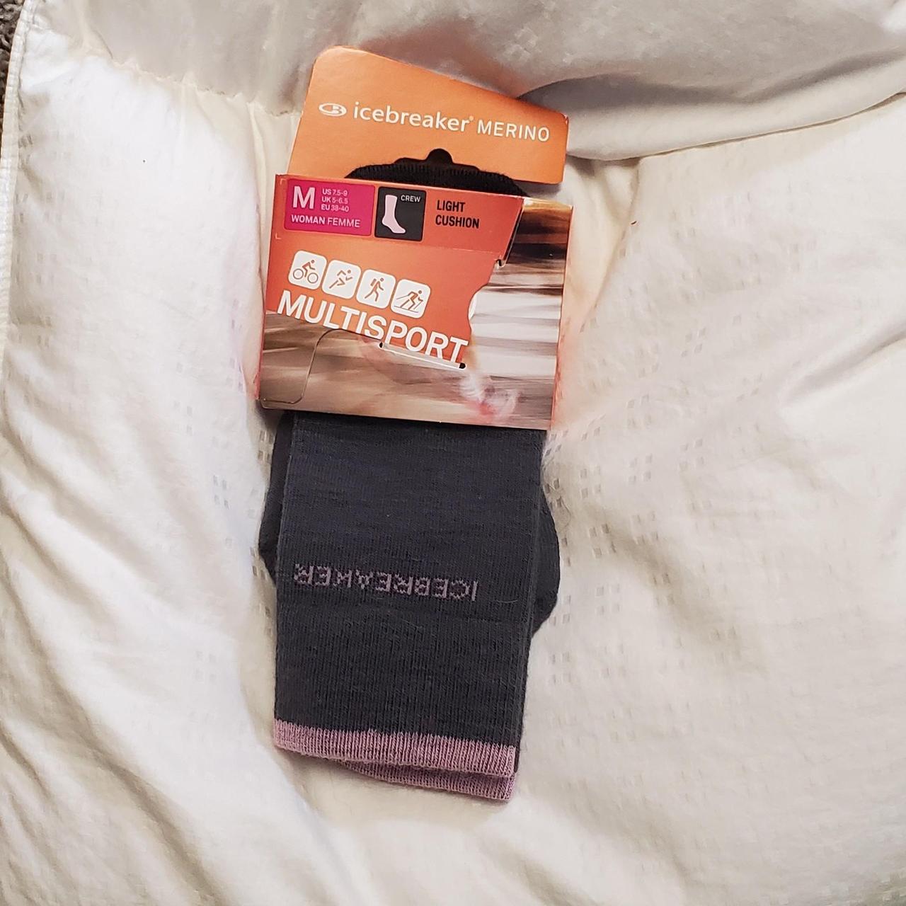 Ice breaker merino wool socks that we're a gift but... - Depop