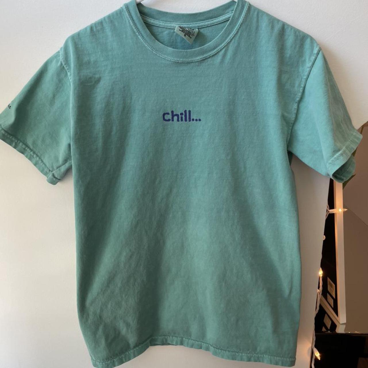 Chill Bermuda Tshirt -Bermuda Stress Blows... - Depop