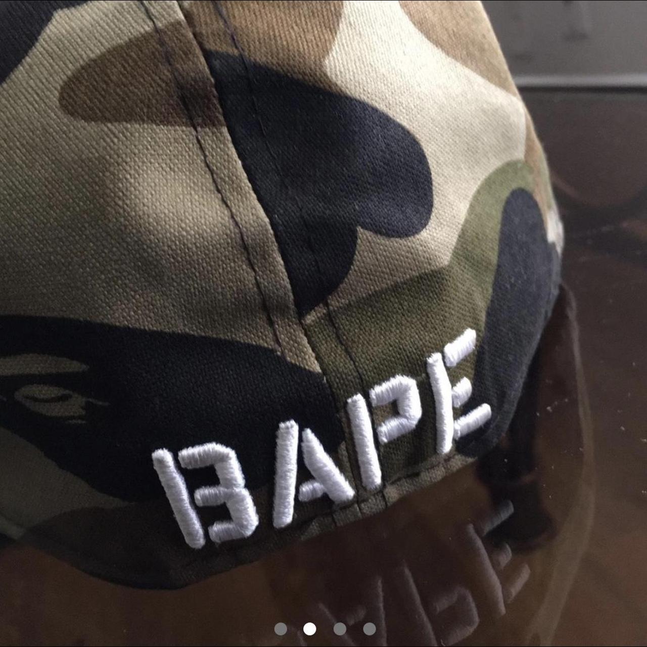 Bape x Undefeated OG collaboration New Era fitted... - Depop