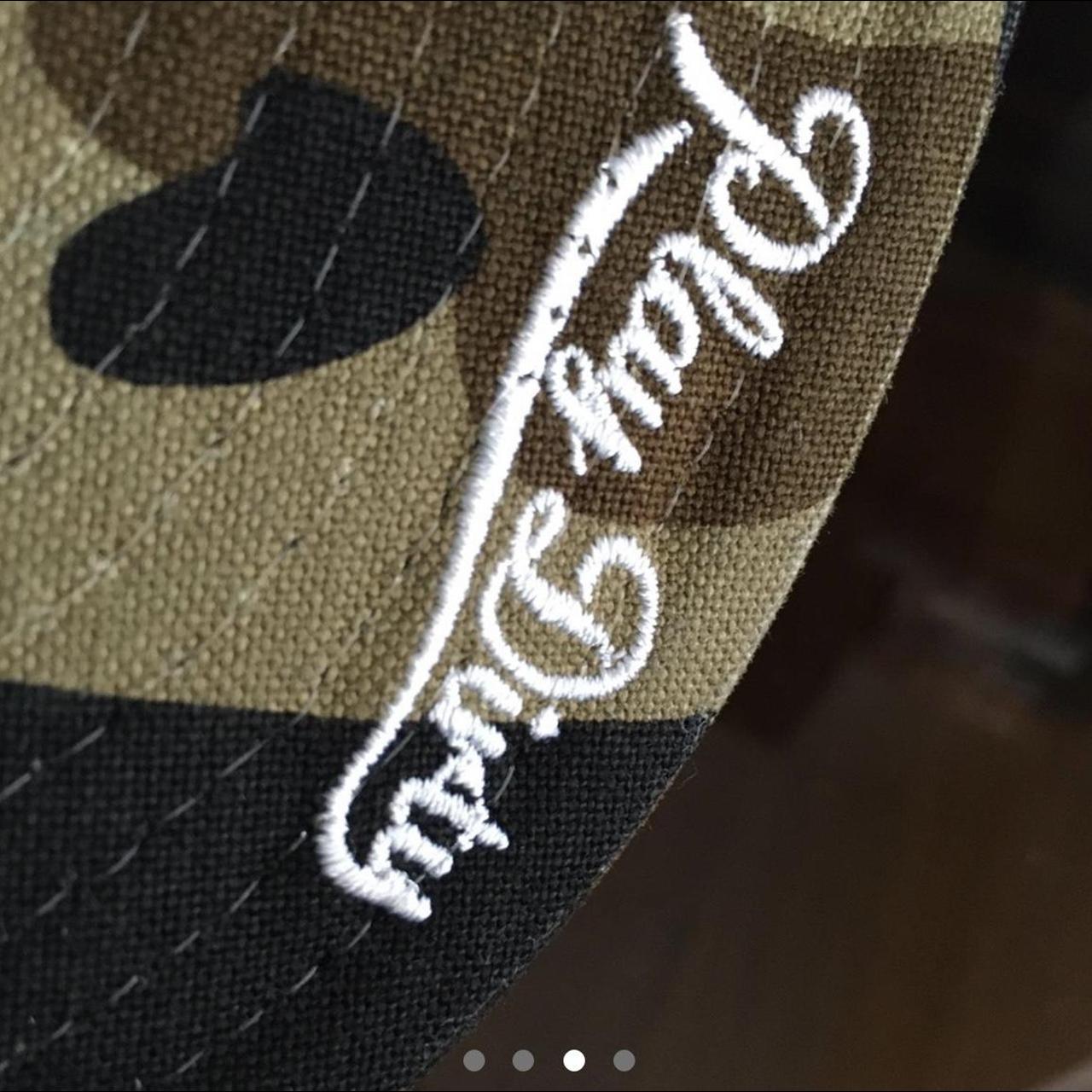 Bape x Undefeated OG collaboration New Era fitted... - Depop