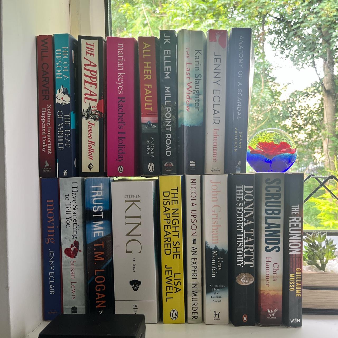 Books for sale Open to swapping with other books... - Depop