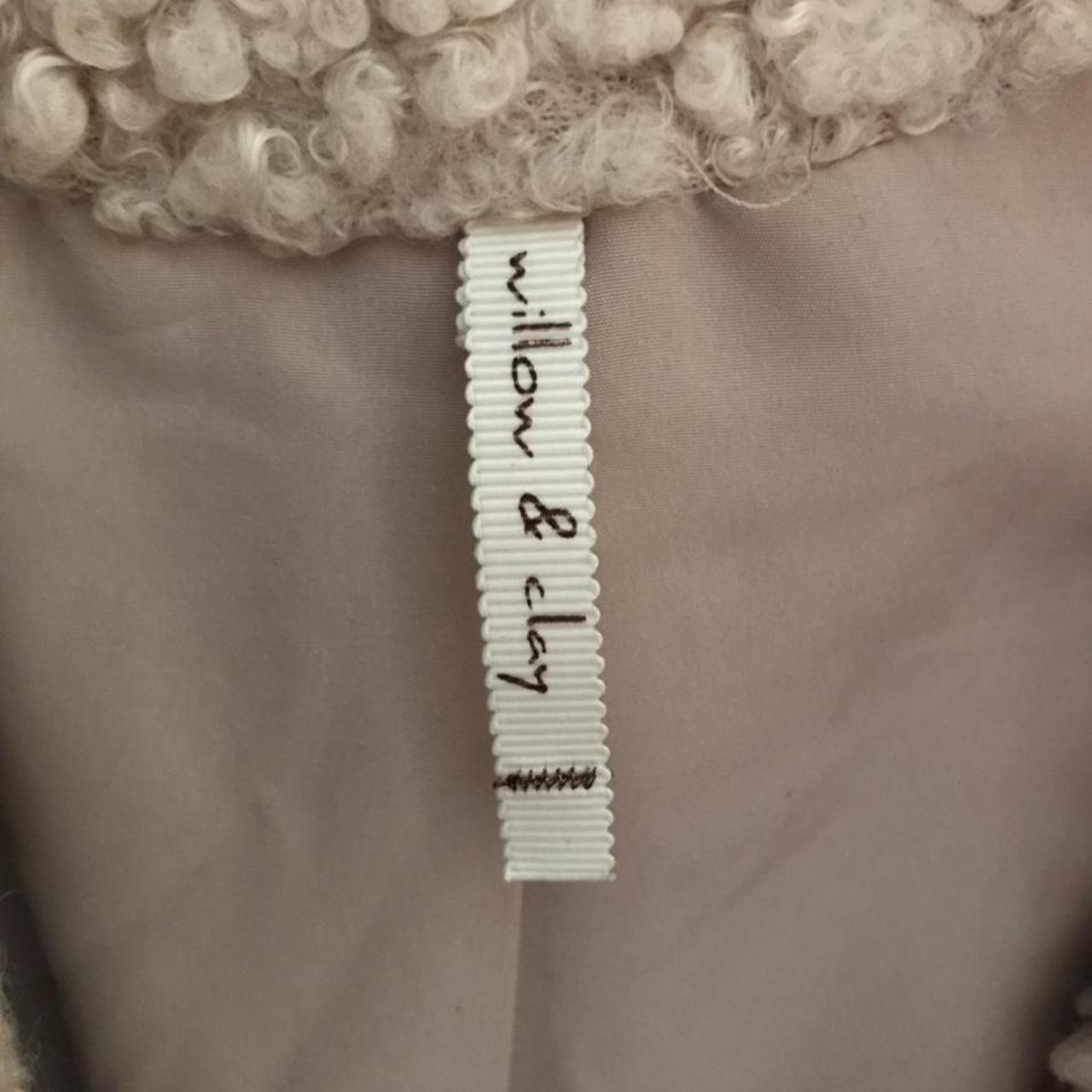 Willow & Clay teddy bear coat XS but extremely... - Depop