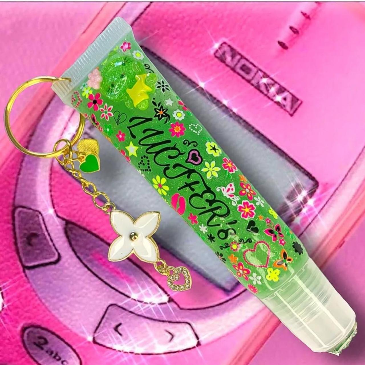 Candy Apple Y2K charm gloss for the baddest b1tches... - Depop