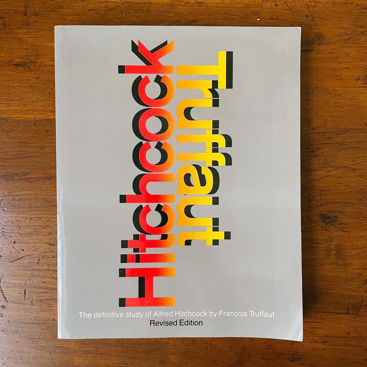 Hitchcock Truffaut The definitive study of Alfred... - Depop