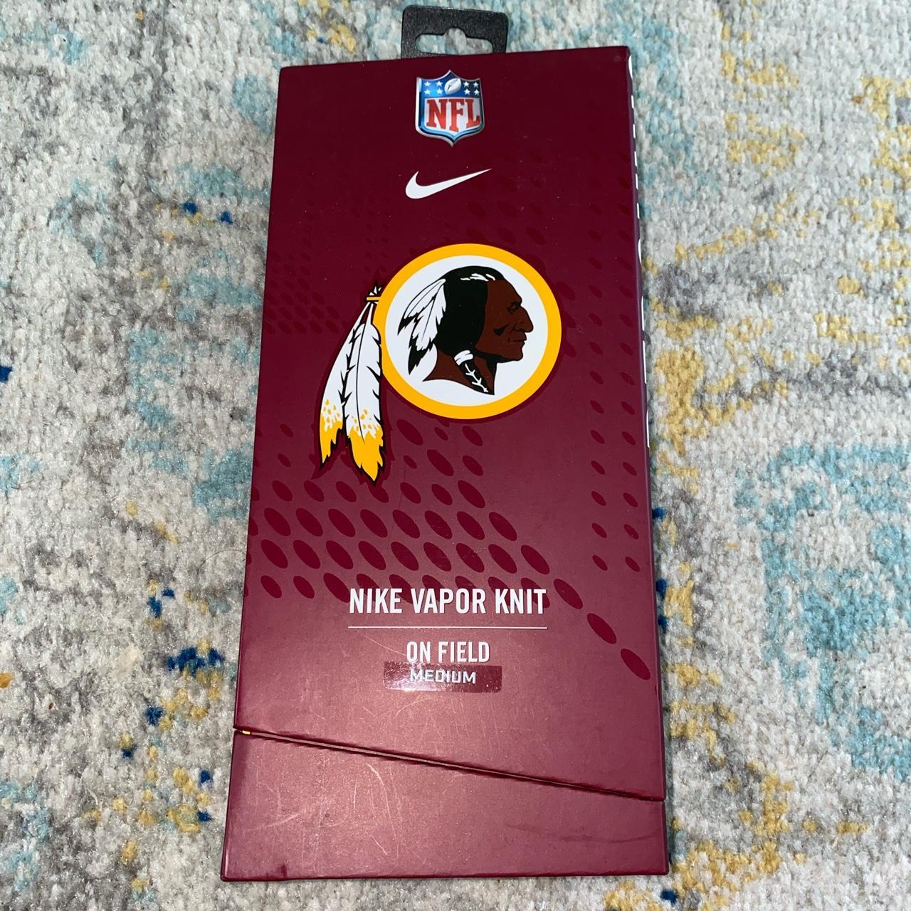 Washington Redskins Nike Vapor Knit football gloves.... - Depop